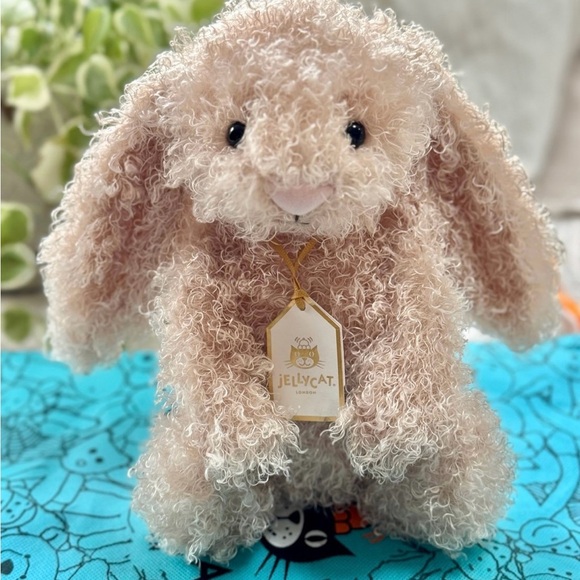 Jellycat | Small Pets | Jellycat Curly Luxe Bunny Plush Toy | Poshmark